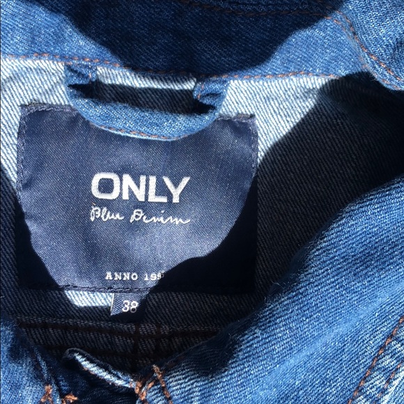 Only | Jackets & Coats | Only Blue Denim Anno995 Denim Jacket | Poshmark